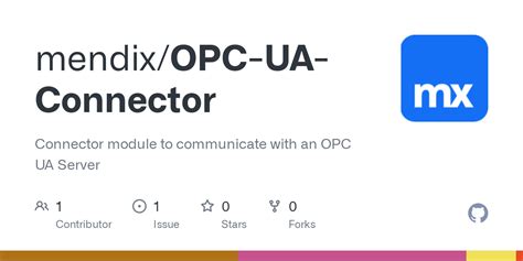 Github Mendix Opc Ua Connector Connector Module To Communicate With An Opc Ua Server