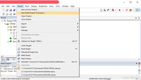 Keil5配置stm32开发环境keil5配置stm32环境 Csdn博客