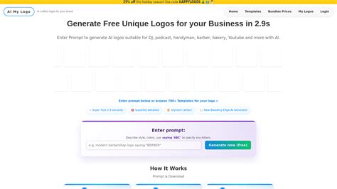 Ai My Logo Latest Product Information Latest Pricing And Options Aitoolhub Net