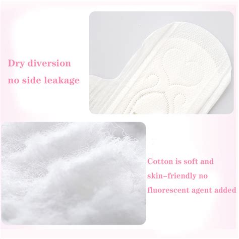 Customized Sex Sanitary Napkin Womens Cotton Sanitary Napkin With