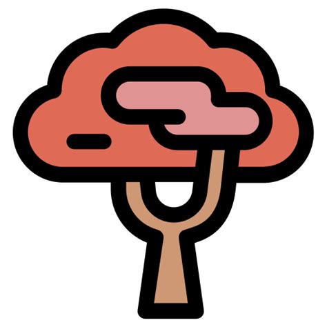 Tree Generic Outline Color Icon