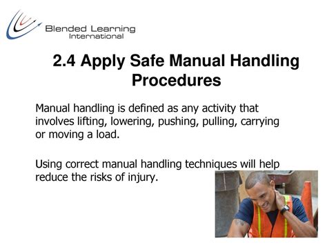 Work Safely And Follow Whs Policies And Procedures Ppt Download