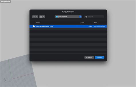 Perforated Facade Panels Auto Randomizer Python Script Rhino3d 3d Model