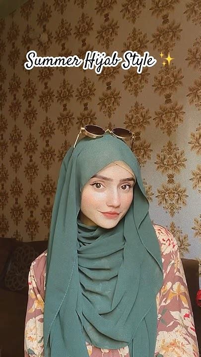 Super Easy & Flowy Hijab Style - Full Tutorial - Areeba Tahir # ...