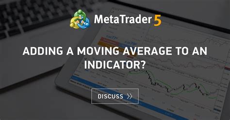 Adding A Moving Average To An Indicator Moving Average Ma Mql4