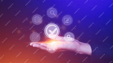 Premium Photo Quality Management With Quality Assurance Or Qa And Quality Control Or Qc And