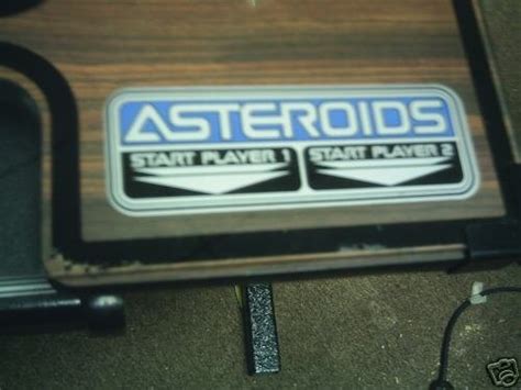 Asteroids Cocktail Table Arcade Game By Atari 25860048