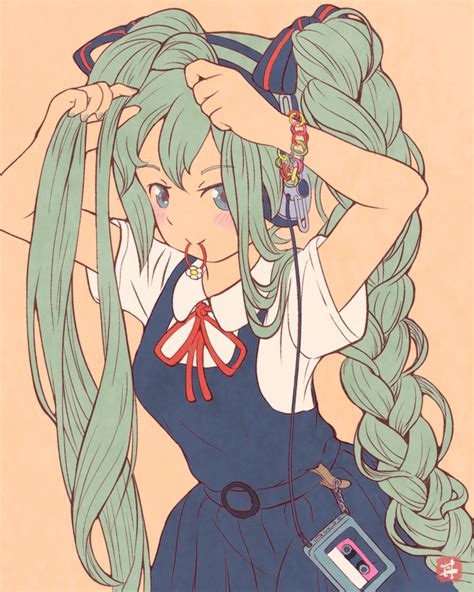 Retro Miku Rhatsunemiku