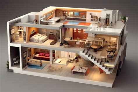 76 000 Cross Section House Pictures