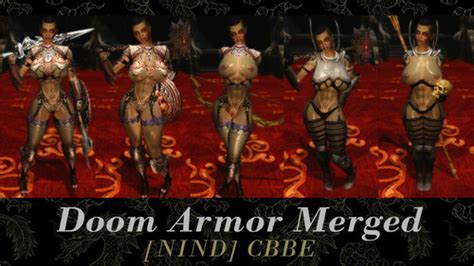 Doom Armor Merged CBBE Armor Clothing LoversLab