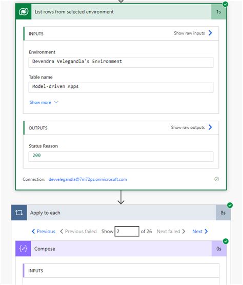 getting a list of model driven apps from default e power platform
