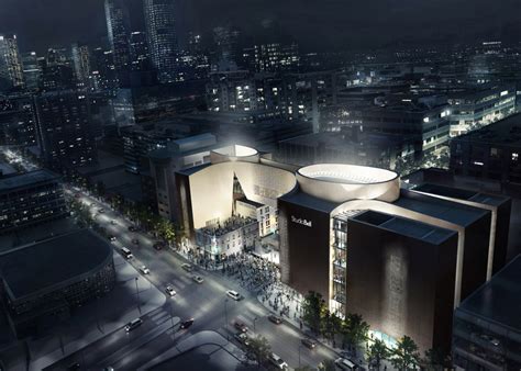 massive calgary music centre by allied works to open this fall