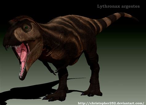 Lythronax Finalizado5 By Christopher252 On Deviantart