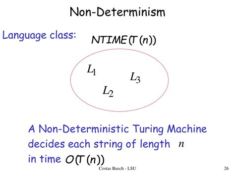 Ppt Time Complexity In Deterministic Turing Machines For Language Decidability Powerpoint