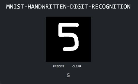 Github Anki2308mnisthandwrittendigits The Handwritten Digit Recognition Is The Ability Of