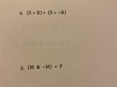solved ii use truth tables to determine whether the