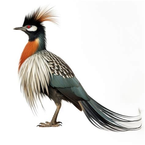 Premium Ai Image National Bird Of Lew Chew Loochoo With White Backgr