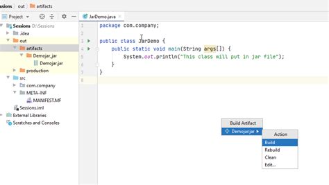 Keep Learning How To Create A Executable Jar File