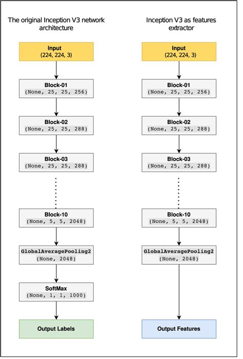 Transfer Learning Approach As A Feature Extractor Left The Original