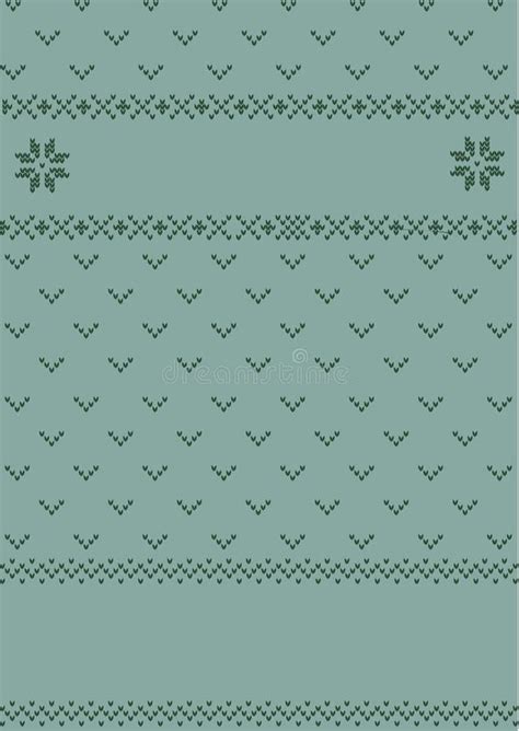 Geometric Shape Illlustration Seamless Print In A Row Pattern Design Stock Vector Illustration