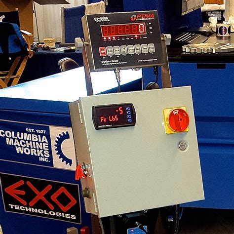 Electrode Torque Station Exo Technologies