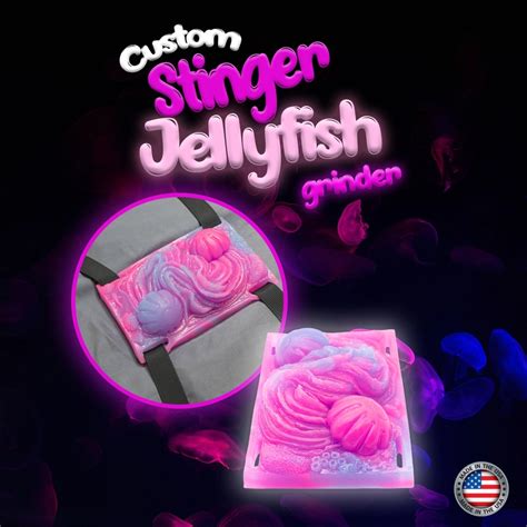 Custom Stinger Jellyfish Sex Grinder