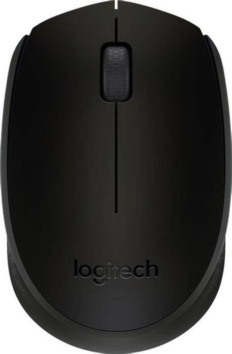Мышь беспроводная Logitech B170 910-004798, черный - купить по выгодной ...