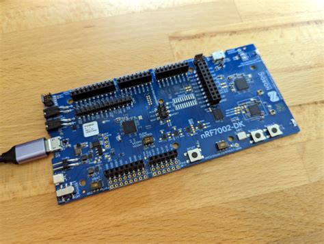 Using The Nordic NRF DK For Zephyr Training The Golioth Developer Blog