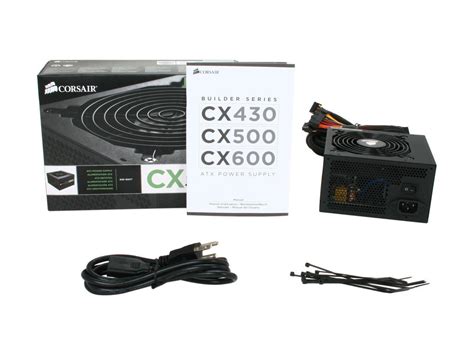 CORSAIR Builder Series CX500 (CMPSU-500CX) 500 W Power Supply - Newegg.com