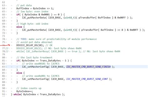 Ccstms320f28386d Cm I2c Put Master Data With Abnormal Value C2000 Microcontrollers Forum