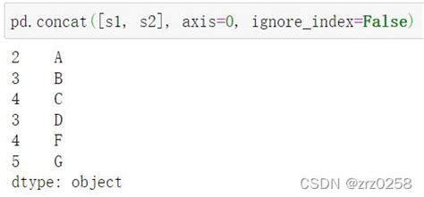 将多个series对象合并成一个dataframe对象多个series合并成dataframe Csdn博客