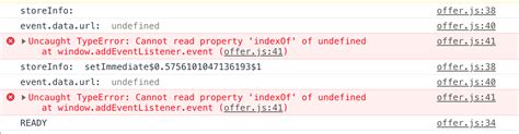 Javascript Uncaught Type Error On Windowaddeventlistener Pop Up Window Stack Overflow