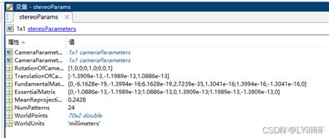 Matlab 标定的双目相机参数与python Matlab双目标函数规划mob64ca1418736f的技术博客51cto博客