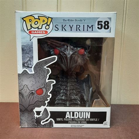 Alduin Funko Pop Values Mavin