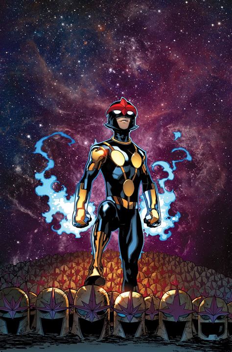Nova Marvel Nova Marvel Нова Ричард Райдер Сэм Александр