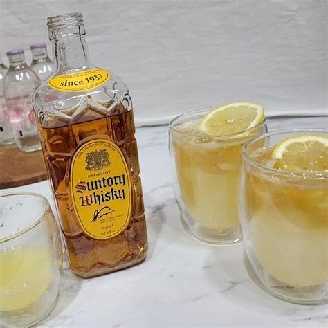 위스키 산토리 하이볼 만드는법 준비물 탄산수 추천 네이버 블로그
