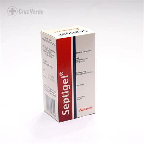 Septigel 1% 20g Gel – Cruz Verde
