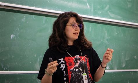 Niloufar Fuladi Gave A Talk On How To Find A Short Canonical