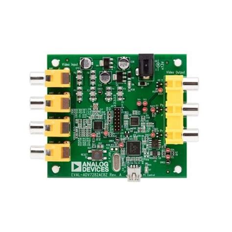 Analog Devices Eval Adv7282aebz Video Decoder 10 Bit 4 Oversampled