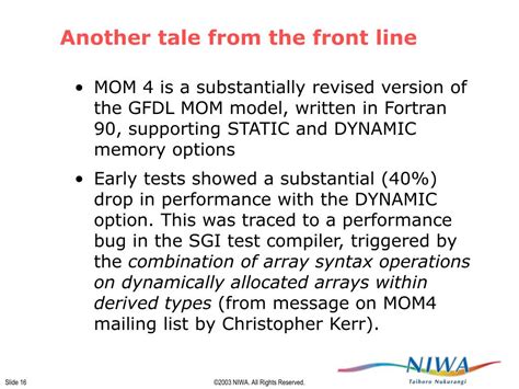PPT Application Of Fortran To Ocean Model Codes PowerPoint Presentation ID