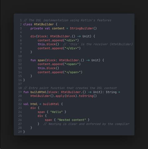 Building Type Safe Dsls With Kotlin From Basics To Advanced Patterns Carriondev