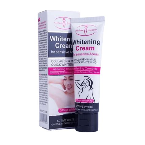 Aichun Beauty Whitening Cream For Sensitive Areas 50ml Sugari