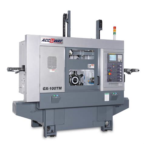 Compact CNC Lathe For Automatic Machining