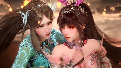 Ep237 Xiao Wu Ning Rong Rong 小舞 宁荣荣 Beauty Anime Continents