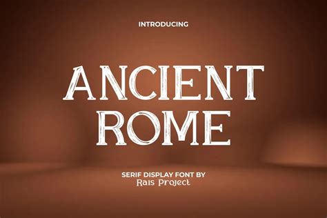 Ancient Rome Font Download Free Fonts