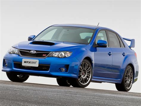 Subaru Impreza Wrx Sti технические характеристики модельный ряд