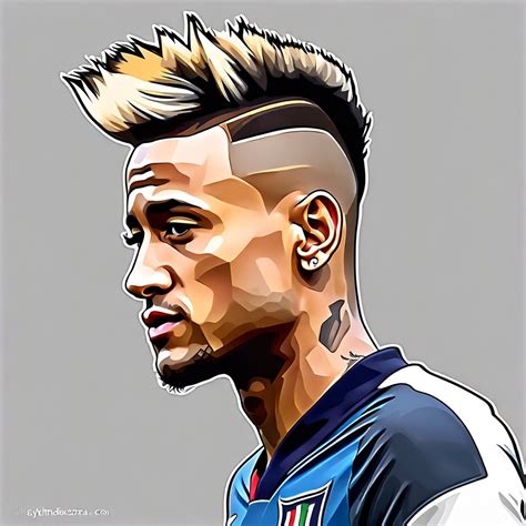 15 Neymar Cut Ideas To Style Your Hair Like A Soccer Star Burst Of Style