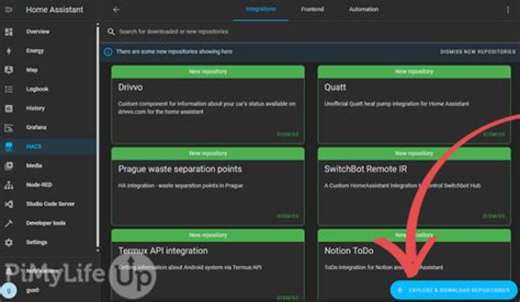 how to set up tapo on home assistant pi my life up