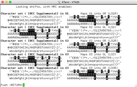 Fonts Cannot Display Bit Characters In Xterm In Ubuntu Unix Linux Stack Exchange