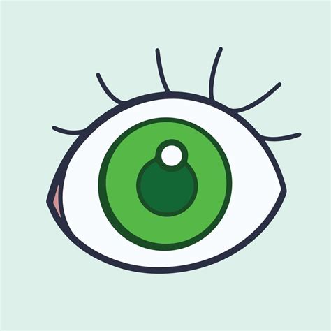 Single Eye Vector Art Icons And Graphics For Free Download